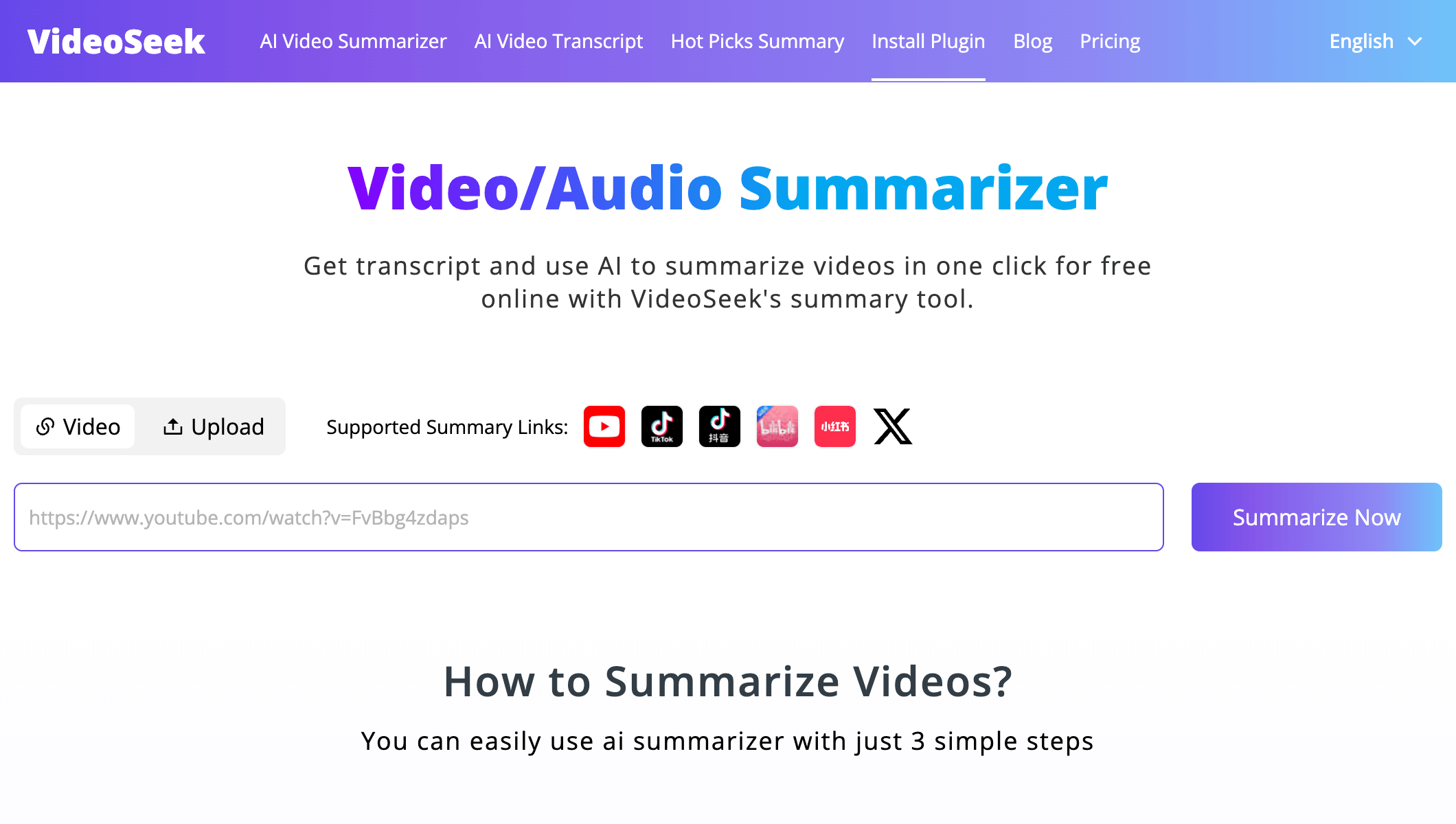 音视频内容 AI 一键总结丨BibiGPT 学习助理